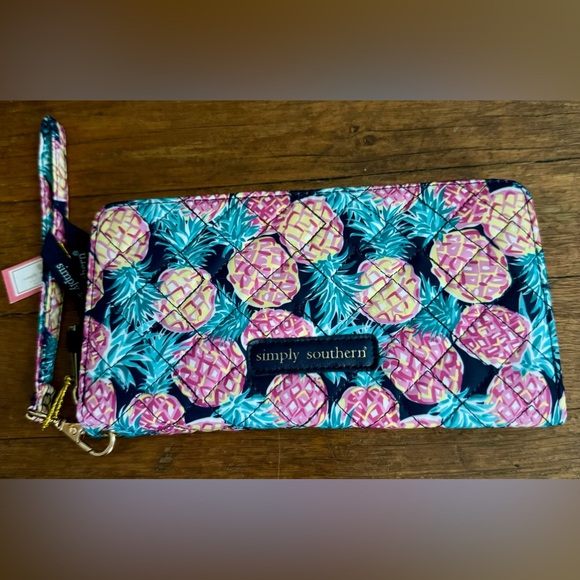 Simply Southern | Bags | Simply Southern Wristlet Nwts | Poshmark